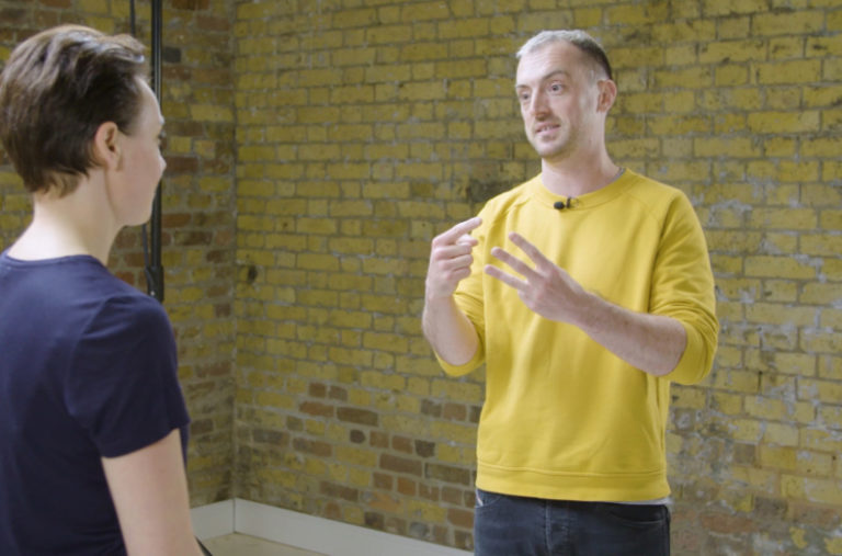 Rob Watt Video - inrehearsal